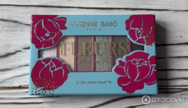Отзыв о Палетка теней для век Vivienne Sabo Fleurs Naturelles | Спонтанная покупка, не пришлось ...