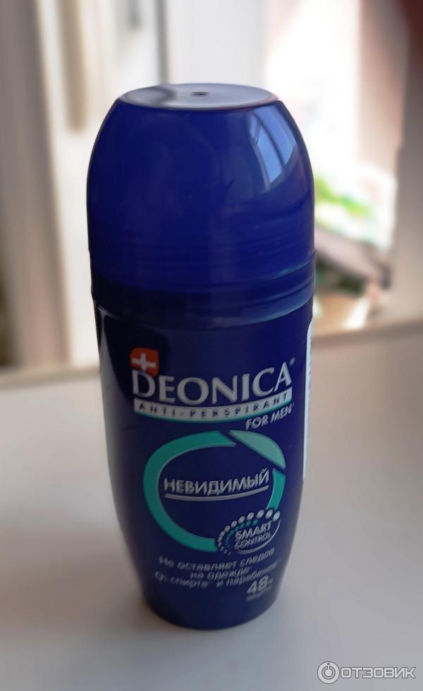 Отзыв о Дезодорант-антиперспирант шариковый Deonica for Men невидимый | Дезодорант мужской ...