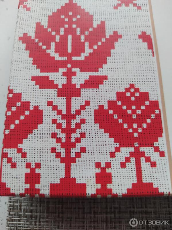 Отзыв о Подарочный зефир Красный пищевик Ванильный в шоколаде Нерастворившийся сахар хрустит