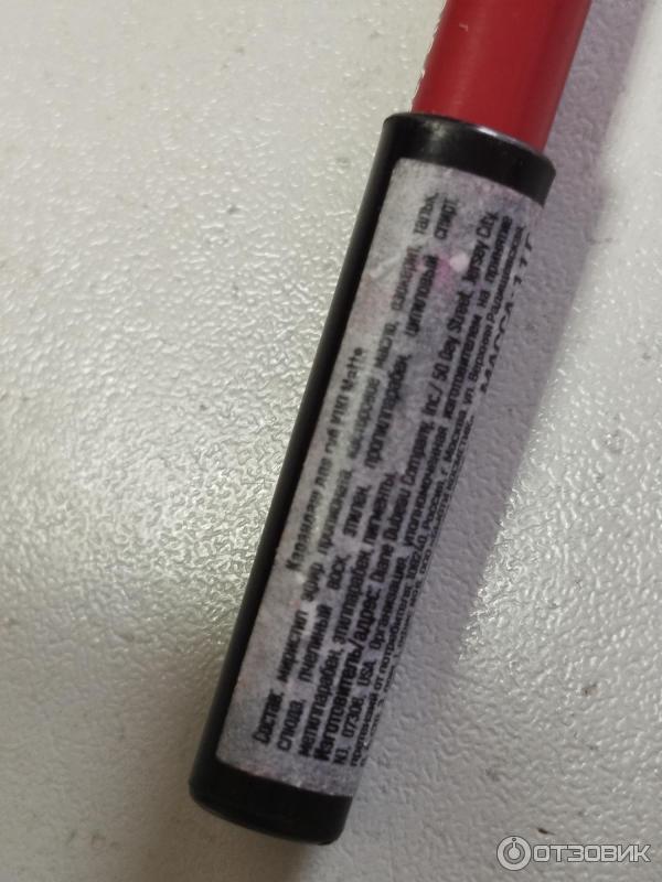 Отзыв о Карандаш для губ Kiki "Matte" | Хорошо подчеркивает красоту ...