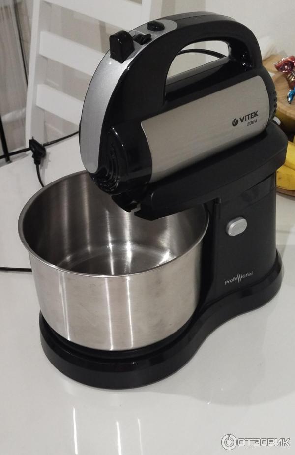 Отзыв о Миксер Vitek vt-1418 st | Недорогой, надежный