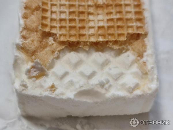 Отзыв о Мороженое Светаево "Пломбир ванильный в вафлях" | маленькая ...