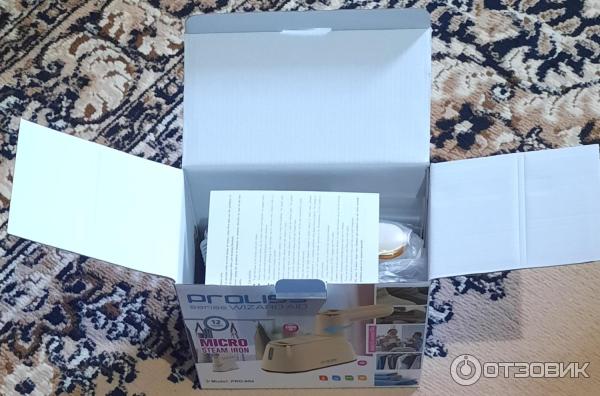 Отзыв о Ручной отпариватель для одежды Proliss Series Wizard Aid PRO-804 | Отпариватель для ...