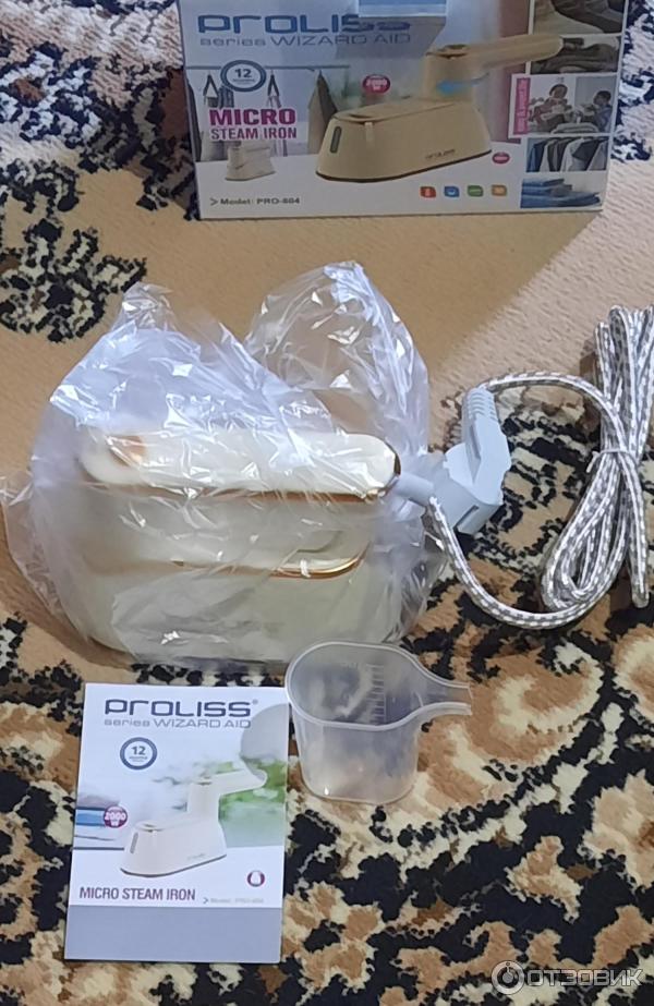 Отзыв о Ручной отпариватель для одежды Proliss Series Wizard Aid PRO-804 | Отпариватель для ...