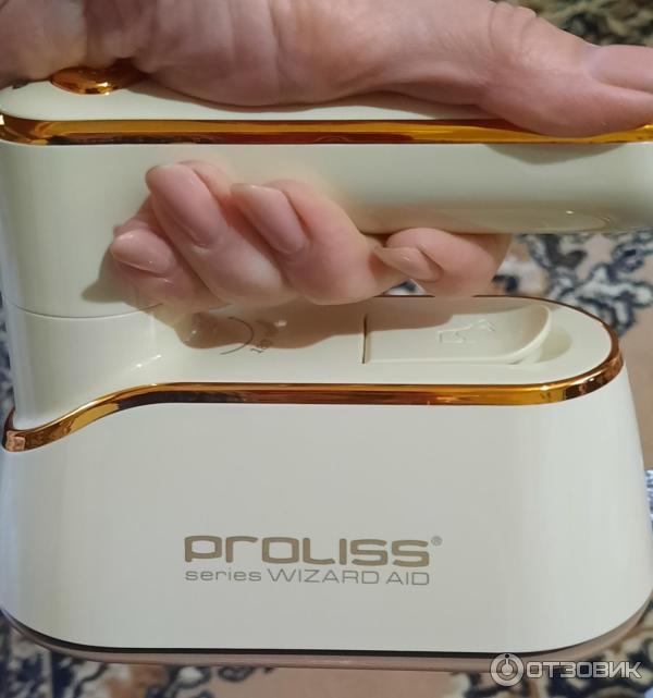 Отзыв о Ручной отпариватель для одежды Proliss Series Wizard Aid PRO-804 | Отпариватель для ...