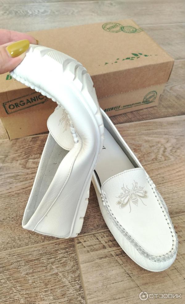 Отзыв о Туфли женские осенние Белвест Качественные и удобные