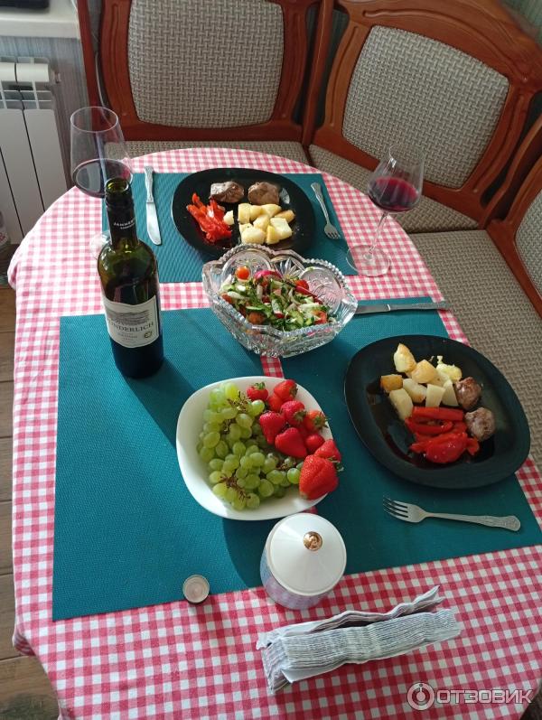 Отзыв о Вино марочное красное сухое "Wunderlich villany Victoria ...