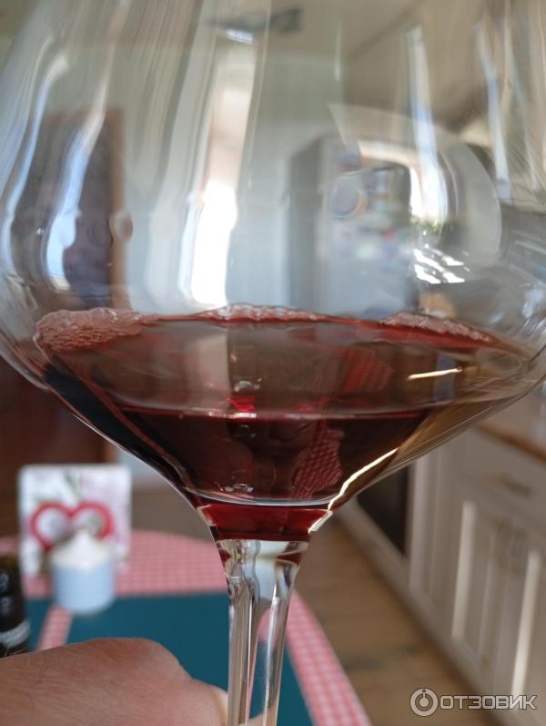 Отзыв о Вино марочное красное сухое "Wunderlich villany Victoria ...