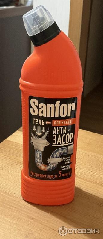 Отзыв о Средство для очистки канализационных труб на кухне Sanfor ...