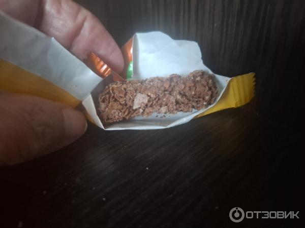 Отзыв о Конфеты Roshen "Granola" | Мне не нравятся.