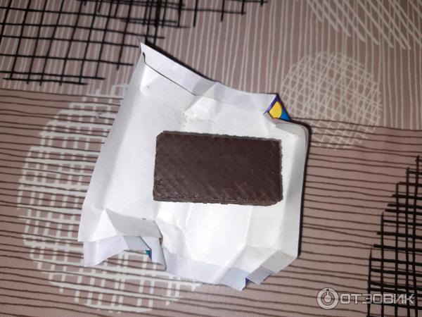 Отзыв о Конфета вафельная Атаг "Маленькая пауза" | Вкусная вафля!