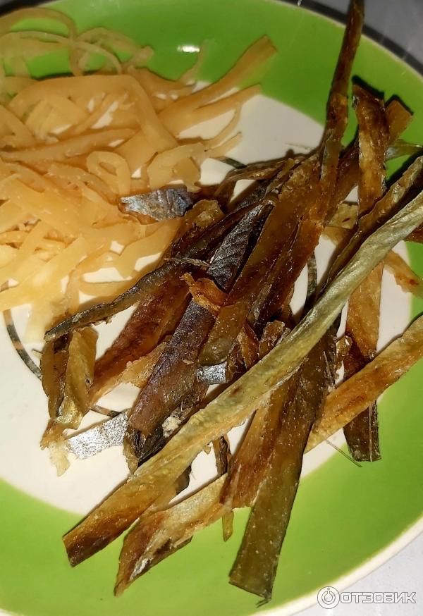 Отзыв о Рыбка сушеная BEERka "Янтарная" соломка | Намного нежнее, чем ...