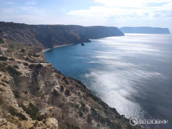 Отзыв о Пляжи мыса Фиолент (Россия, Севастополь) | Красивые и ...