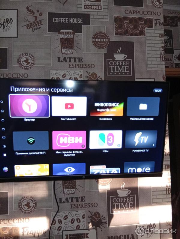 Отзыв о LED-Телевизор Dexp Smart TV 24HEY1 | Хорошее качество, смарт