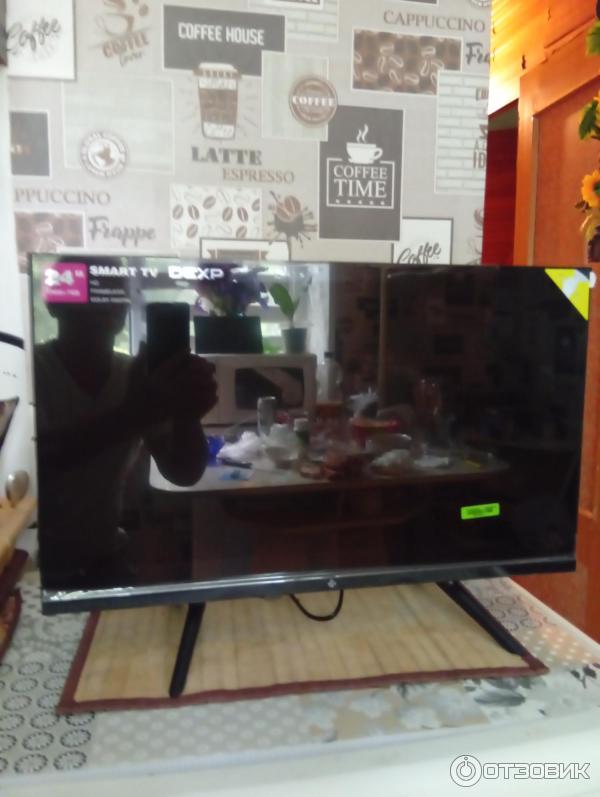Отзыв о LED-Телевизор Dexp Smart TV 24HEY1 | Хорошее качество, смарт