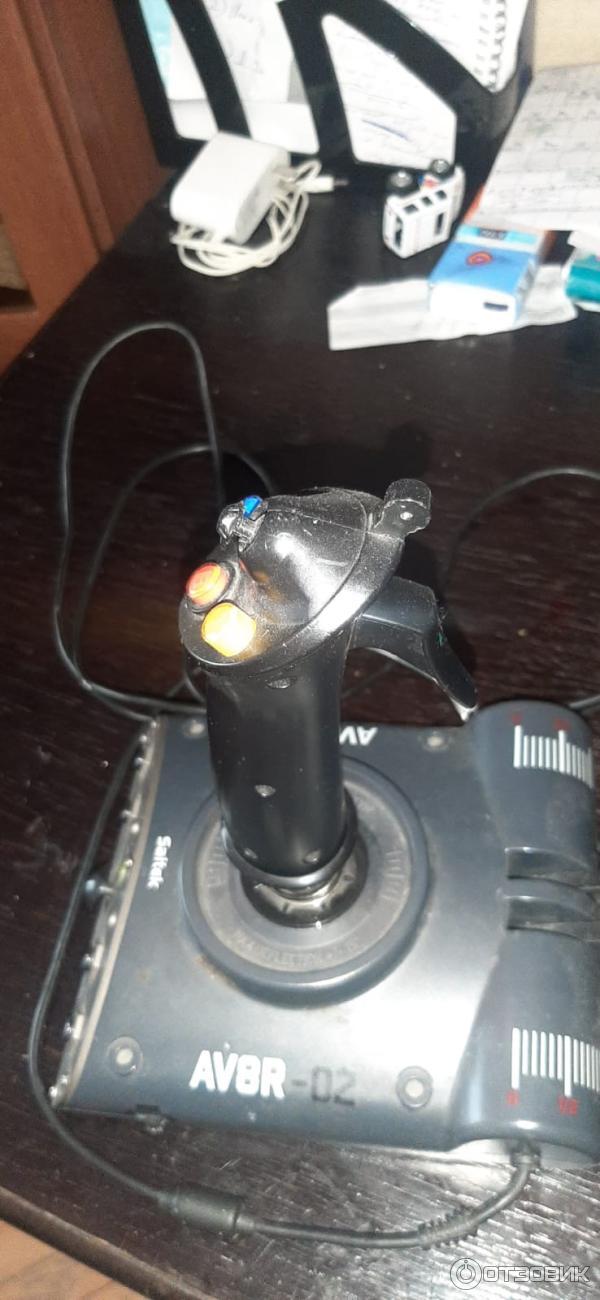 Отзыв о Джойстик Saitek Aviator AV8R-02 USED XBOX 360 | Для фанатов и ...