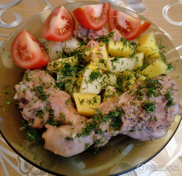 Отзыв о Шашлык Троекурово фирменный гриль | Для магазинного вполне ...