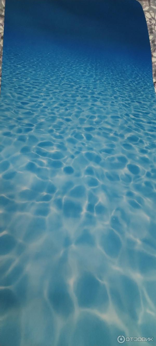 Отзыв о Коврик нескользящий для йоги JoyArty | Водная пустошь.