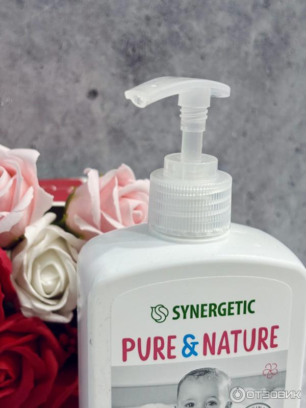 Отзыв о Натуральное детское мыло Synergetic Pure&Nature | Хорошее мыльце