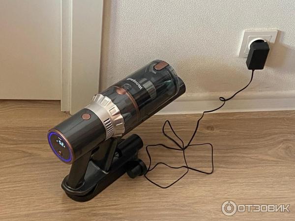 Отзыв о Вертикальный беспроводной пылесос Weissgauff V12 BLDC 500 Ora ...