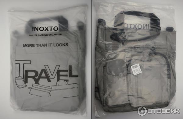 Отзыв о Сумка плечевая Inoxto | Путёвая сумка! Удивительное сочетание ...