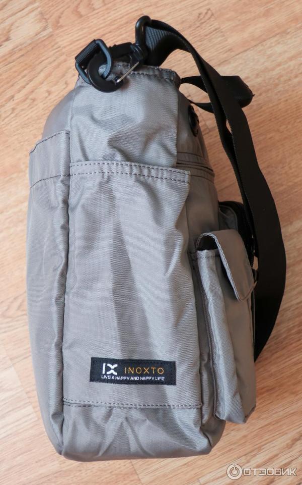 Отзыв о Сумка плечевая Inoxto | Путёвая сумка! Удивительное сочетание ...