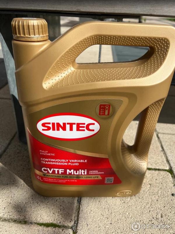 Отзыв о Трансмиссионное масло SINTEC CVTF MULTI | Хорошая альтернатива оригинальному маслу Ниссан