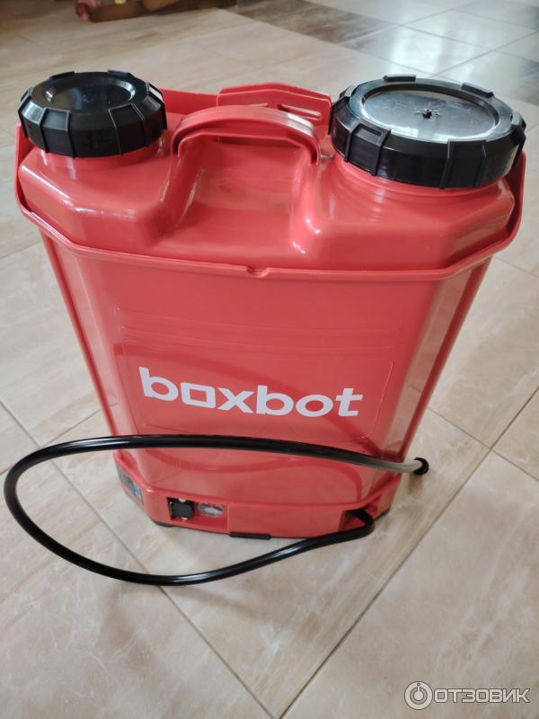 Отзыв о Опрыскиватель аккумуляторный Boxbot BSB-16 | Удобно, но надолго ли хватит?