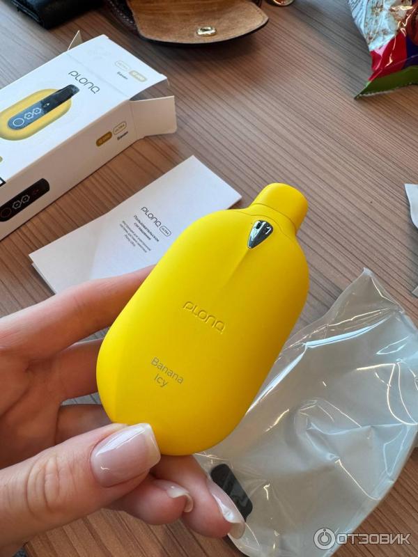 Отзыв о Электронная сигарета Plonq | Плонк Ультра беру чаще всего