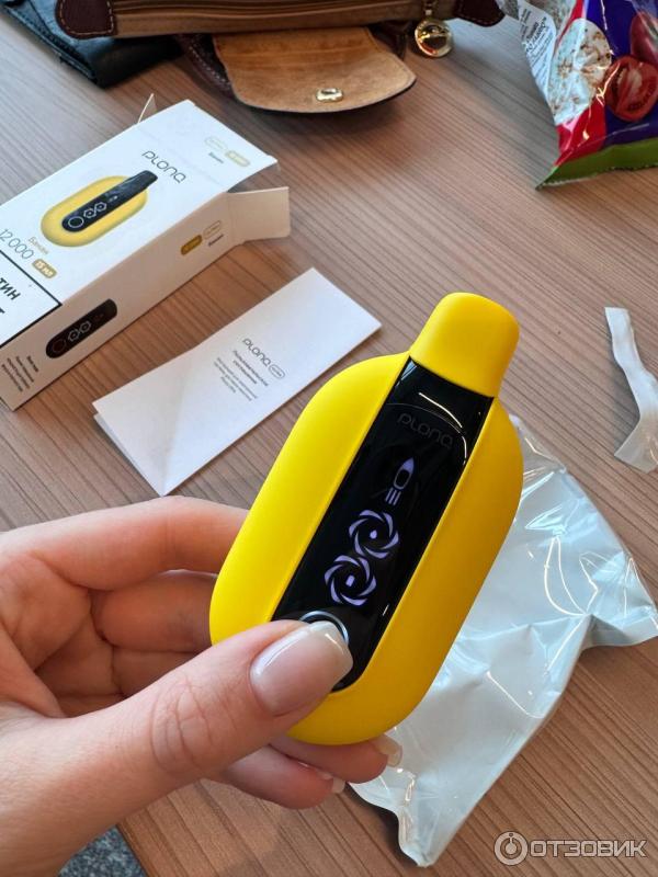 Отзыв о Электронная сигарета Plonq | Плонк Ультра беру чаще всего