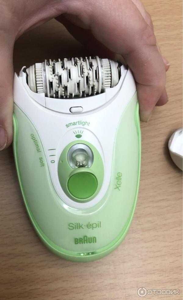 Отзыв о Эпилятор электрический Braun Silk-epil Xelle 5180 | Неубиваемый ...