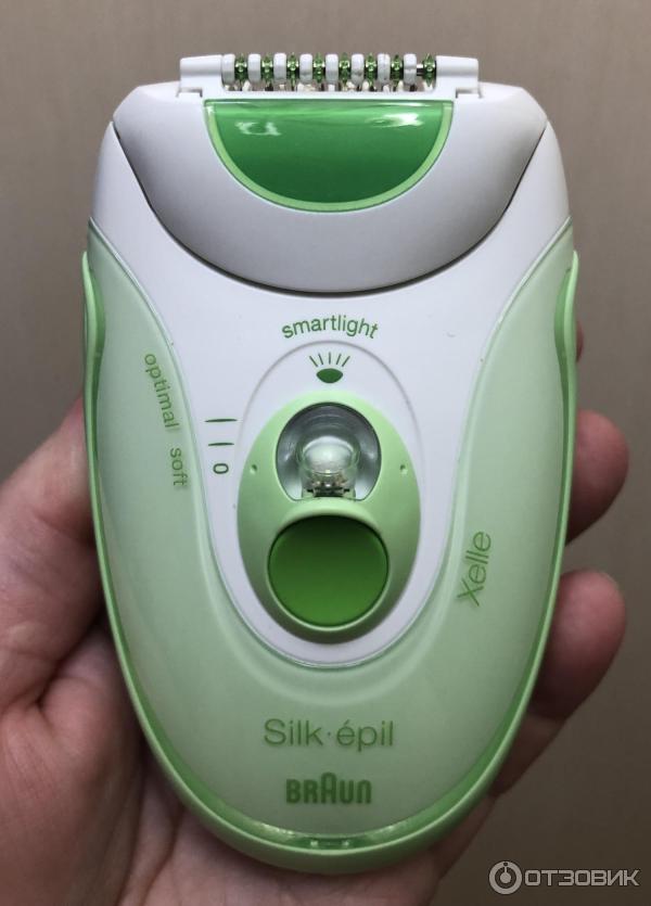 Отзыв о Эпилятор электрический Braun Silk-epil Xelle 5180 | Неубиваемый ...