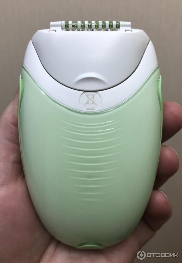 Отзыв о Эпилятор электрический Braun Silk-epil Xelle 5180 | Неубиваемый ...