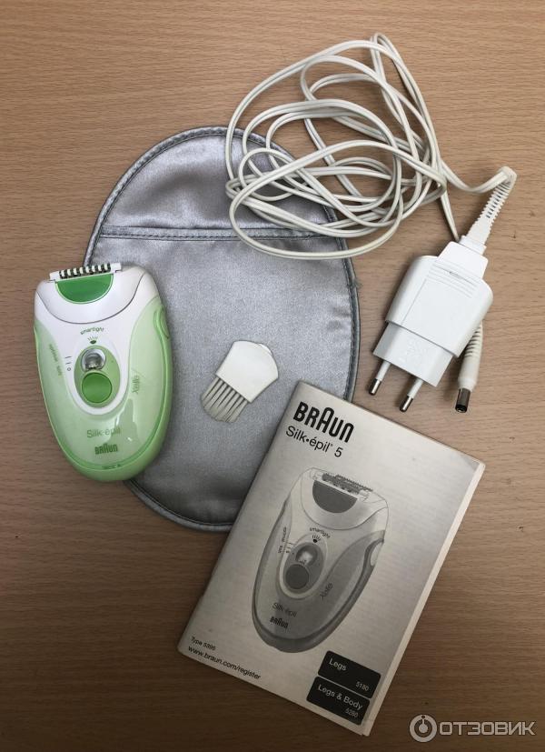 Отзыв о Эпилятор электрический Braun Silk-epil Xelle 5180 | Неубиваемый ...