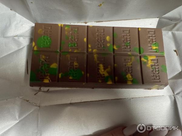 Отзыв о Дубайский шоколад "Choco leen" | Очень вкусный