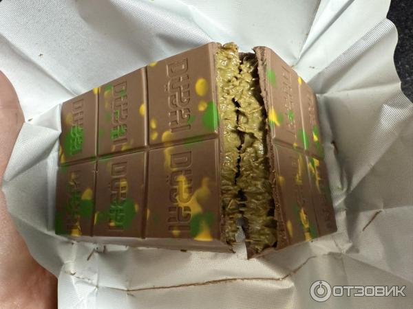 Отзыв о Дубайский шоколад "Choco leen" | Очень вкусный