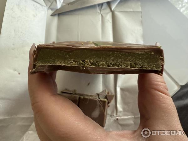 Отзыв о Дубайский шоколад "Choco leen" | Очень вкусный