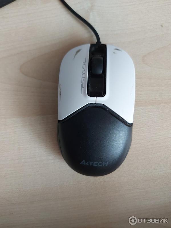 Отзыв о Оптическая мышь A4Tech FSTyler FM12 | Красивая, удобная, но маркая, и очень капризная к ...
