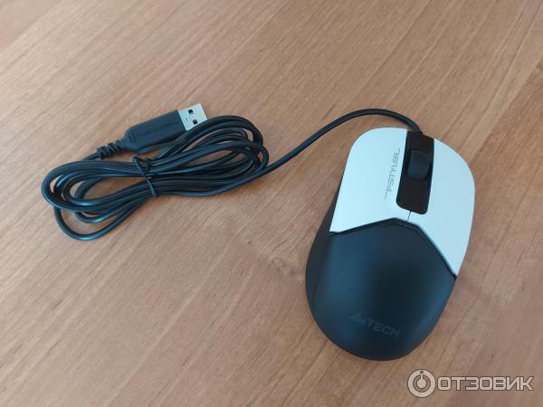 Отзыв о Оптическая мышь A4Tech FSTyler FM12 | Красивая, удобная, но ...