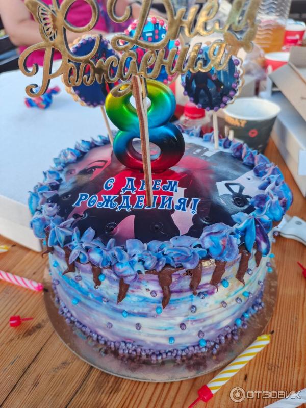 Отзыв о Сахарная картинка для торта Print tort | И на торт и на пряники.