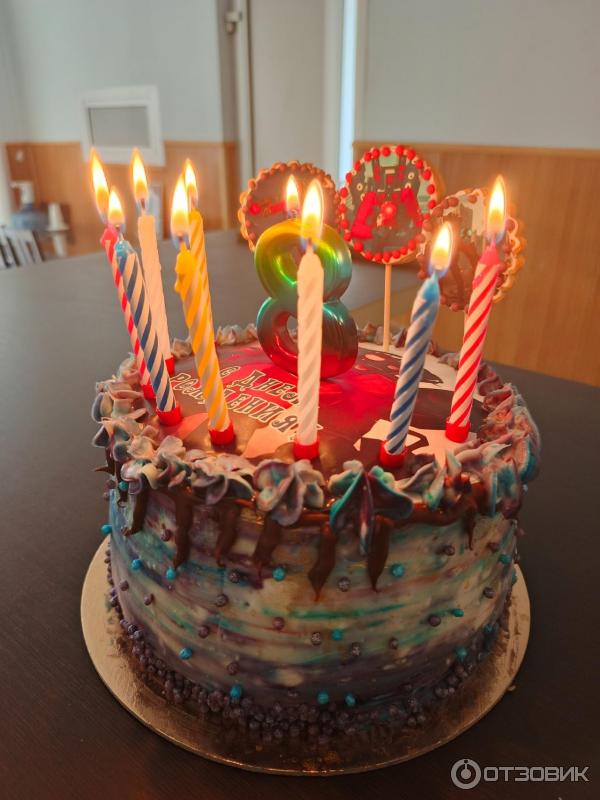 Отзыв о Сахарная картинка для торта Print tort | И на торт и на пряники.