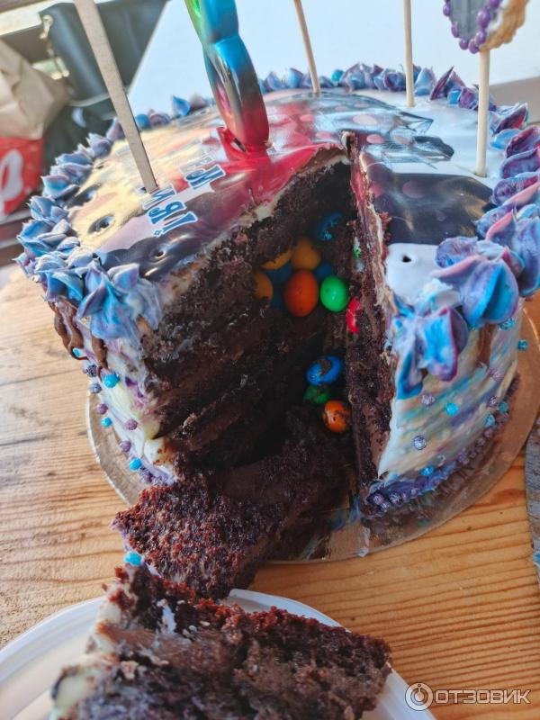 Отзыв о Сахарная картинка для торта Print tort | И на торт и на пряники.