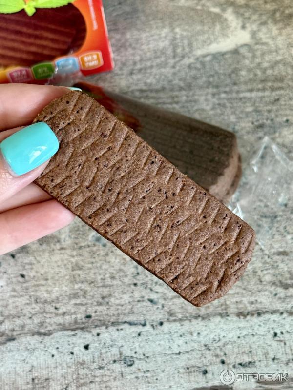 Отзыв о Печенье сдобное Magic Grain Chocolate на мальтите | Очень вкусное печенье к чаю!