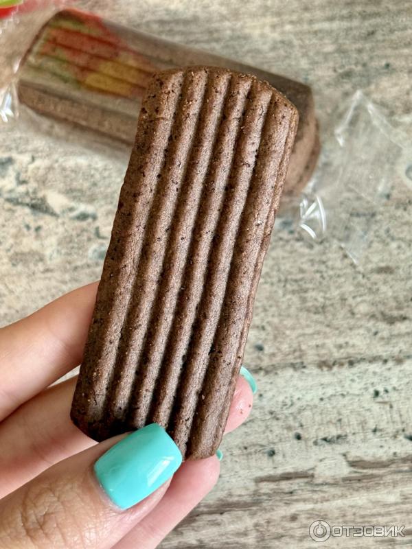 Отзыв о Печенье сдобное Magic Grain Chocolate на мальтите | Очень вкусное печенье к чаю!