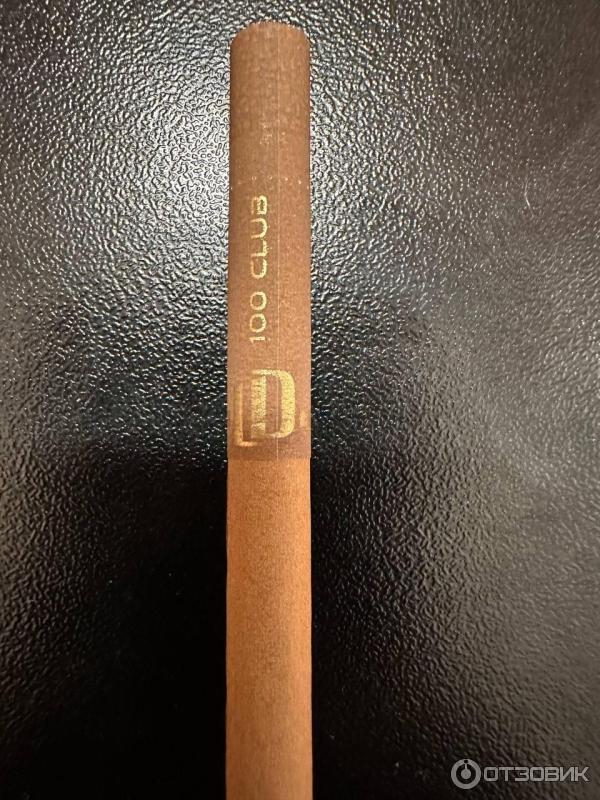 Отзыв о Сигареты LD 100 compact Club | Сигареты со вкусом капучино