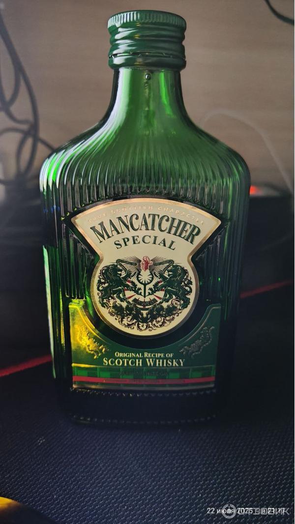 Отзыв о Виски зерновой ССБ Mancatcher | Пока лучшее, что я нашел