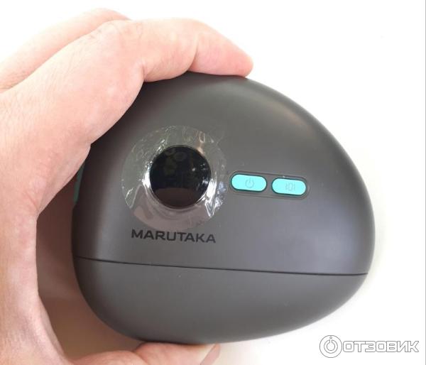 Отзыв о Согревающий массажер гуаша Marutaka Nephrite Face Stone ...