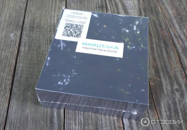 Отзыв о Согревающий массажер гуаша Marutaka Nephrite Face Stone ...