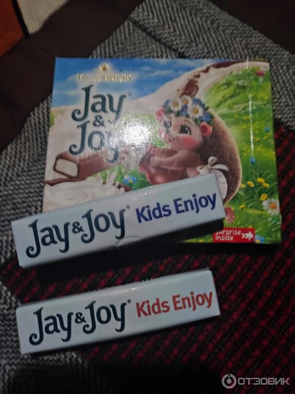 Отзыв о Шоколад Millenium jay & joy | Вкусно да мало, ну, и оформление чудесное