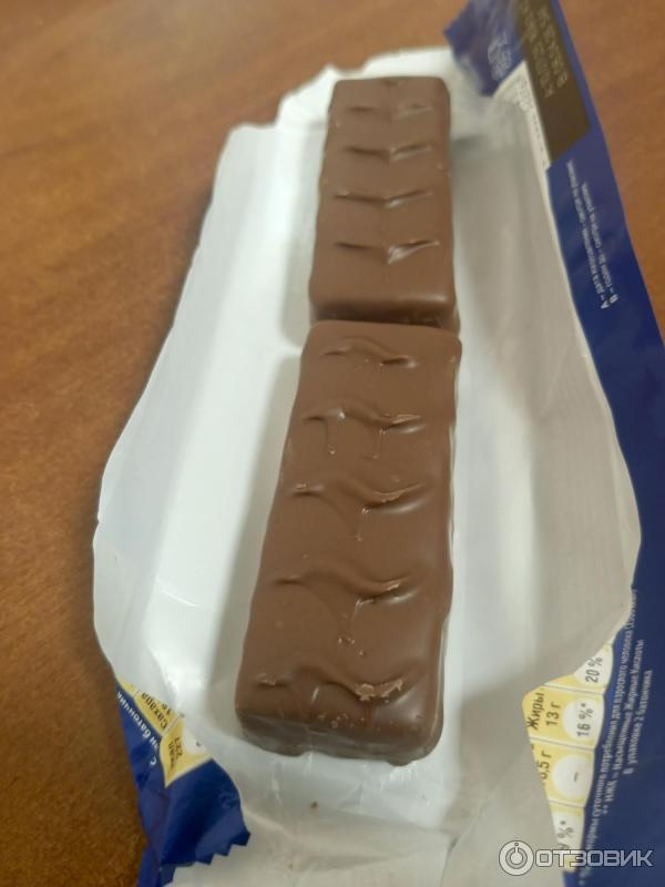 Отзыв о Шоколадный батончик Snickers | Классика вкуса из детства